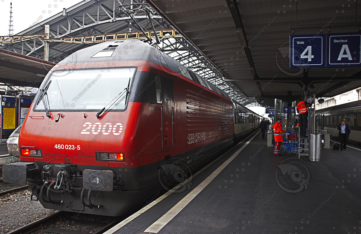 Stock JPEG INTER CITY HIGH SPEED