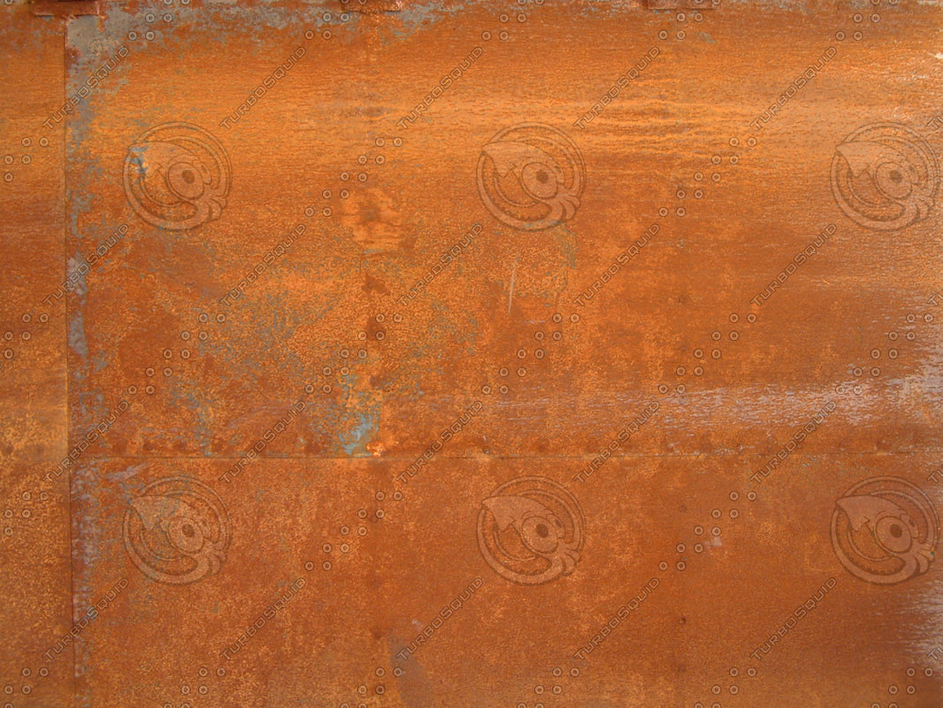 Texture Other Orange rust metal