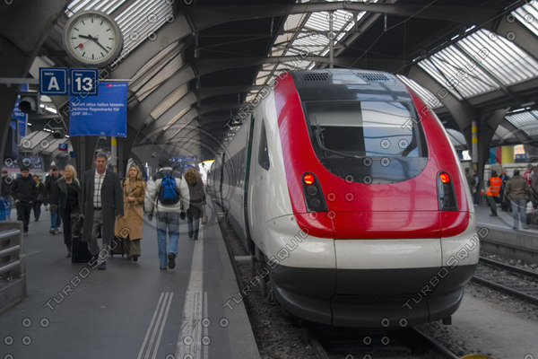 Stock JPEG TRAIN INTER CITY HIGH