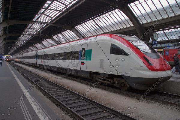Stock JPEG HIGH SPEED TRAIN