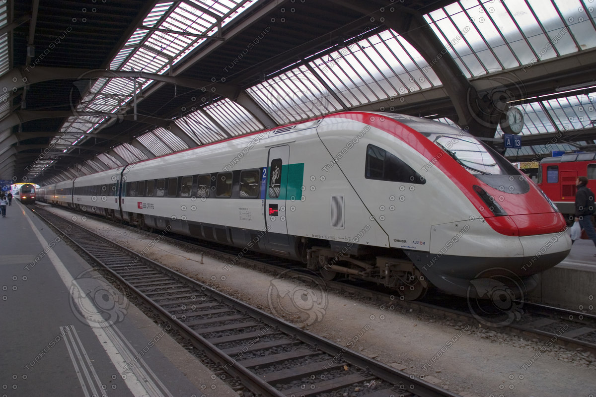 Stock JPEG HIGH SPEED TRAIN