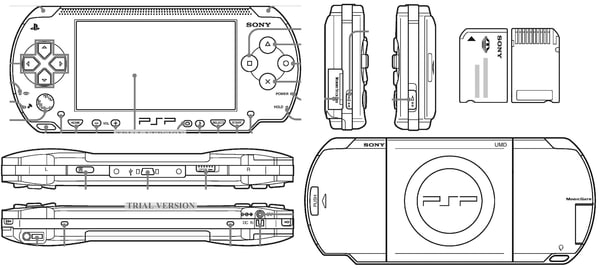 General sony psp computer