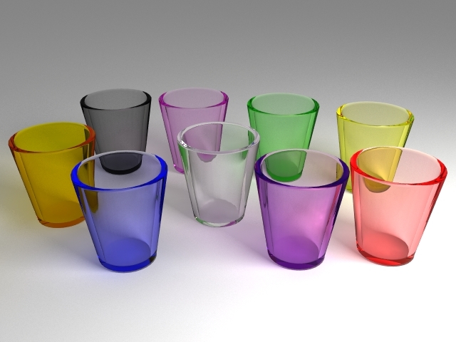Materials 3ds Max Texture Glass Vray Colour