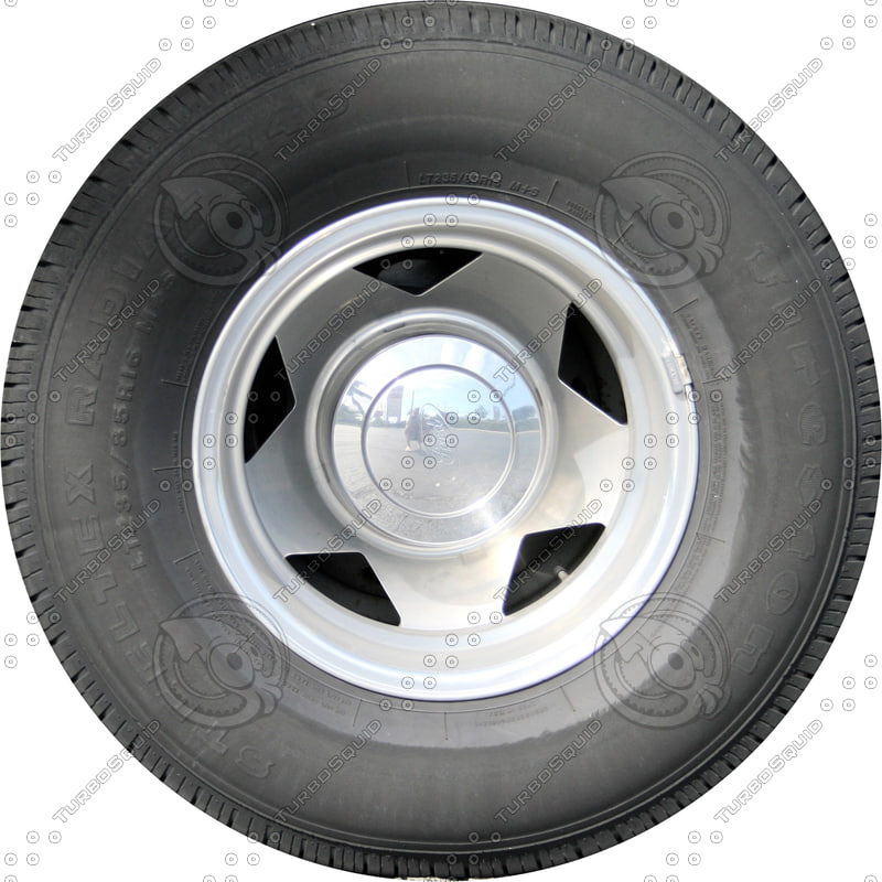 Texture JPEG Wheel tire rim