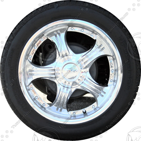 Texture JPEG Wheel tire rim