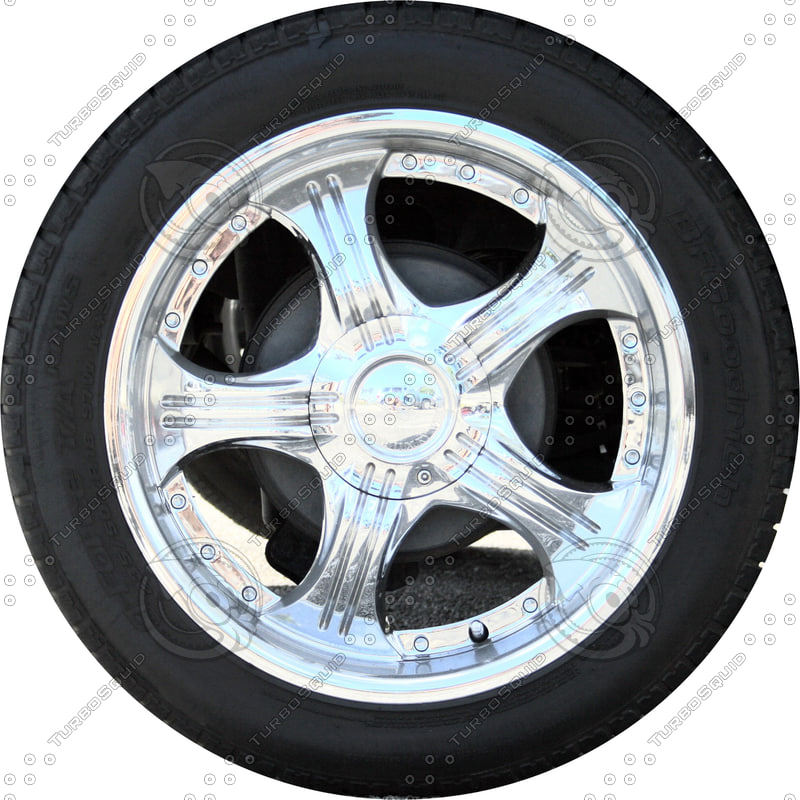 Texture JPEG Wheel tire rim