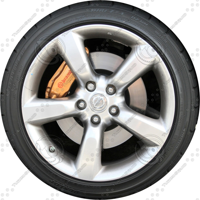 Texture JPEG Wheel tire rim