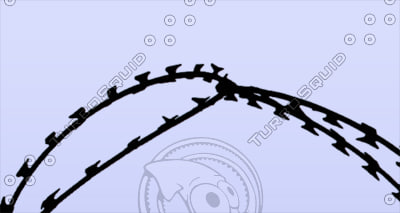 Texture Photoshop barbed wire fence