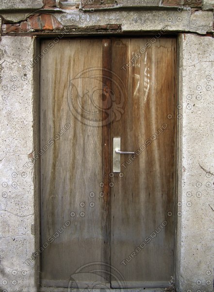Texture Windows Bitmap basement door double