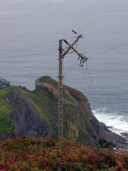 Stock JPEG broken tower tension