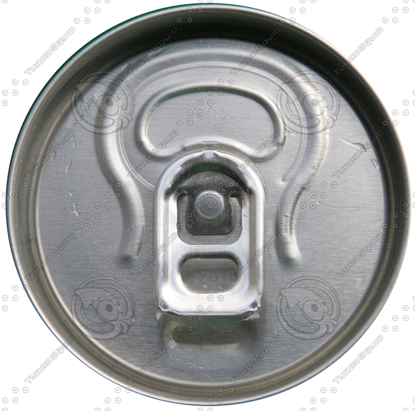 Soda Can Top Texture