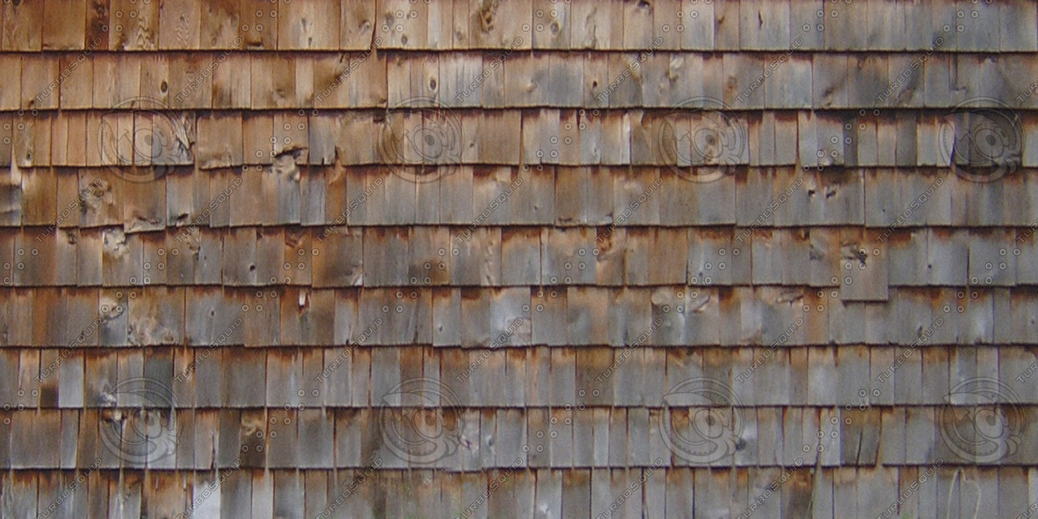 Texture JPEG cedar roof shingles