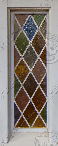 Texture JPEG stained glass diamond