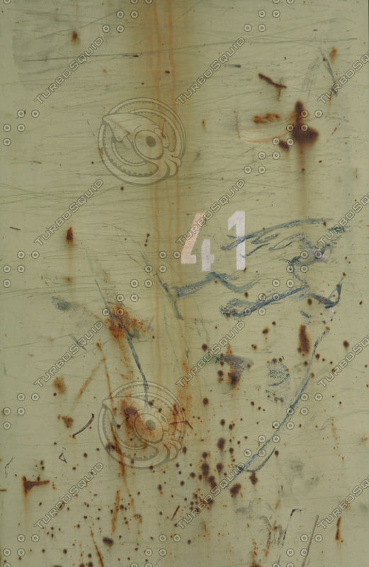 Texture JPEG metal rust green