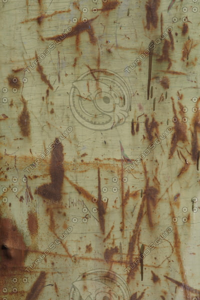 Texture JPEG metal rust green