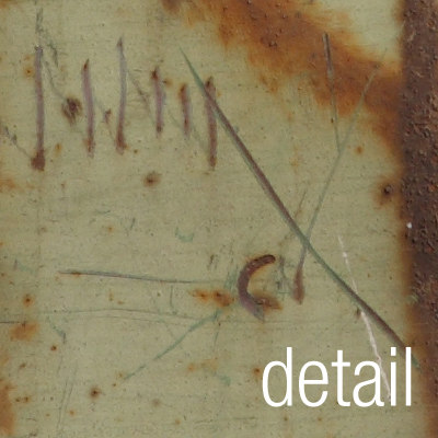 Texture JPEG metal rust green
