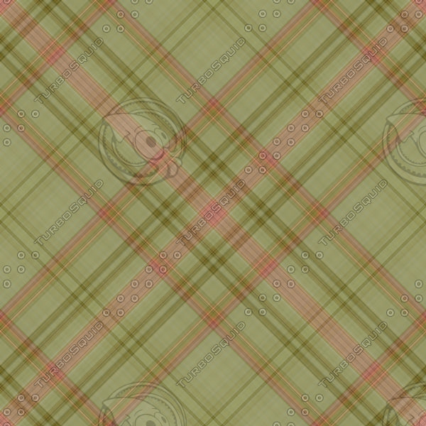 Texture JPEG green plaid material