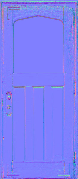 Texture JPEG grey gothic door