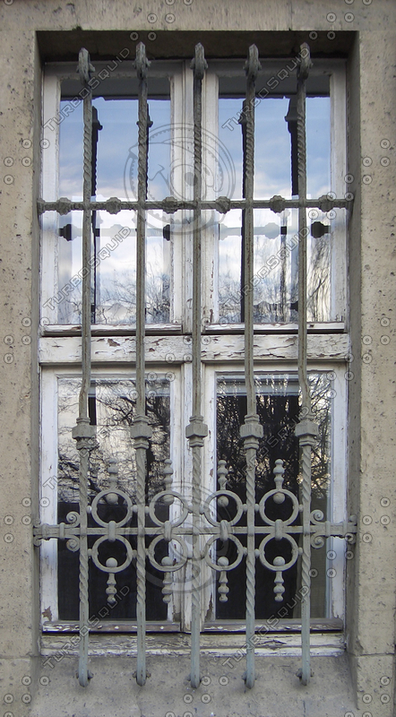 Texture Windows Bitmap Glass window iron