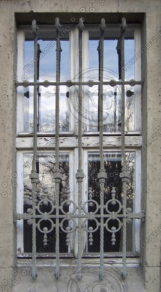 Texture Windows Bitmap Glass window iron
