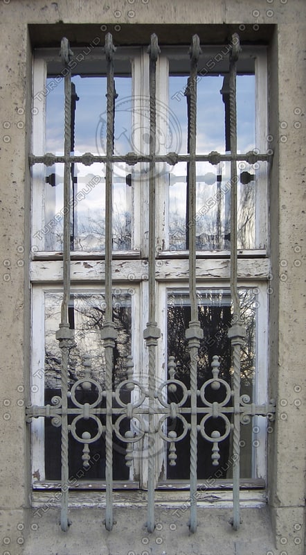 Texture Windows Bitmap Glass window iron