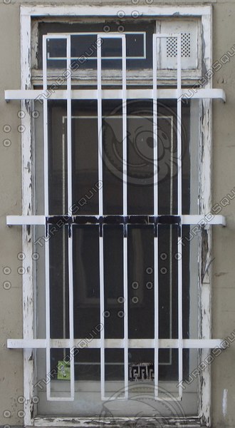 Texture Windows Bitmap Glass window iron