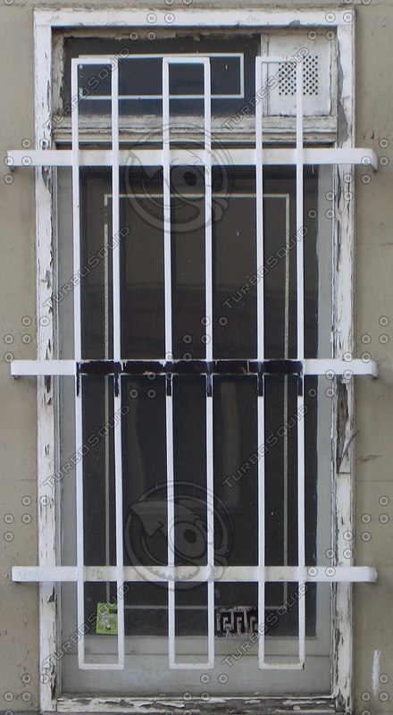 Texture Windows Bitmap Glass window iron