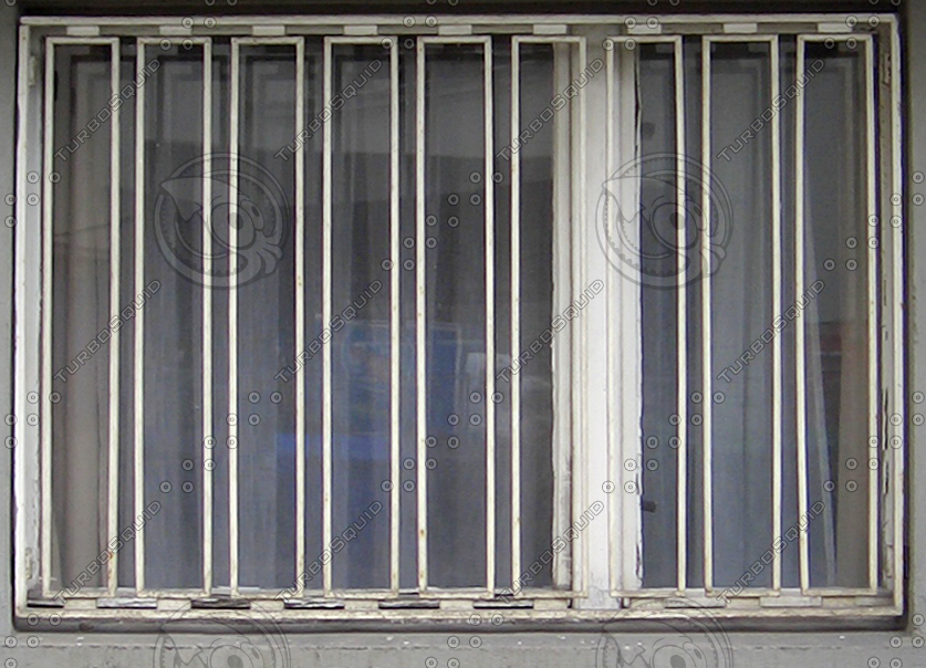 Texture Windows Bitmap Glass window iron