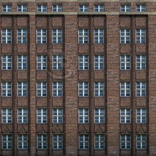 Texture Windows Bitmap old red clinker