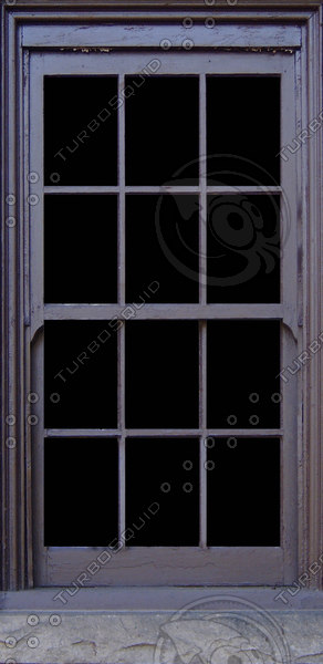 Texture JPEG painted wood window