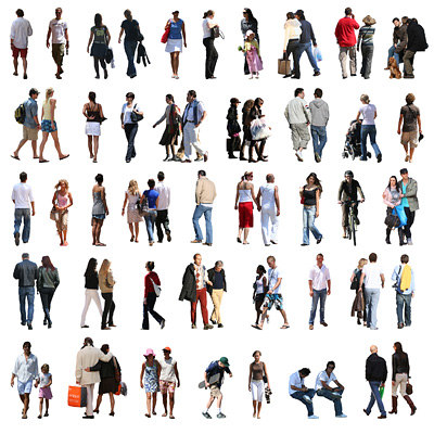 Texture TIFF people collection man