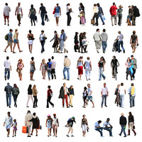 Texture TIFF people collection man