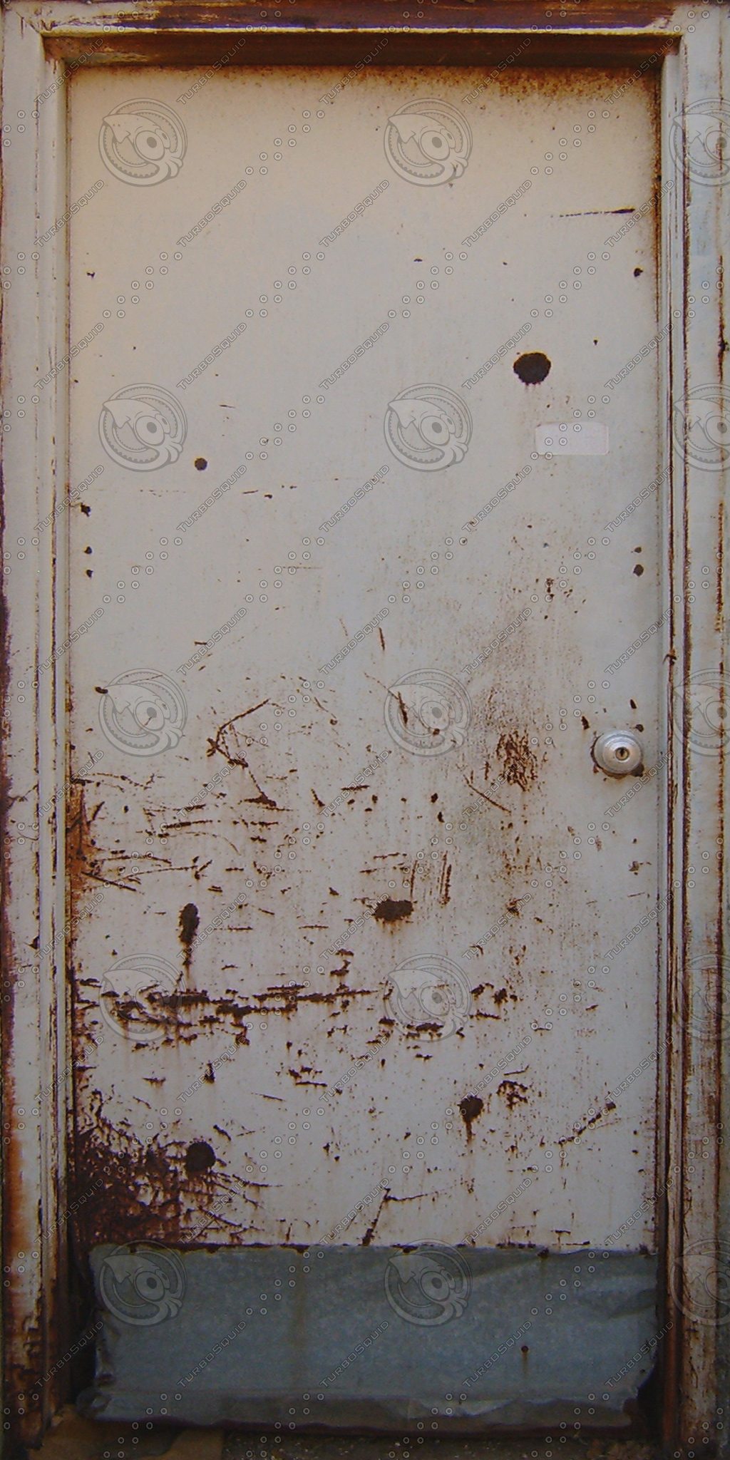 Texture JPEG Rusty door rust