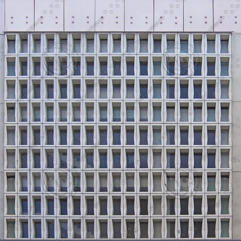 Texture Windows Bitmap Storefront front concrete