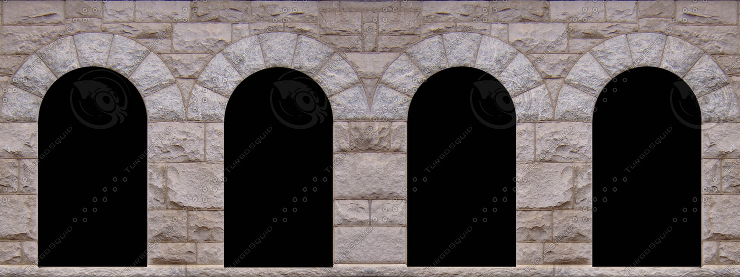 Texture JPEG tileable stone arches