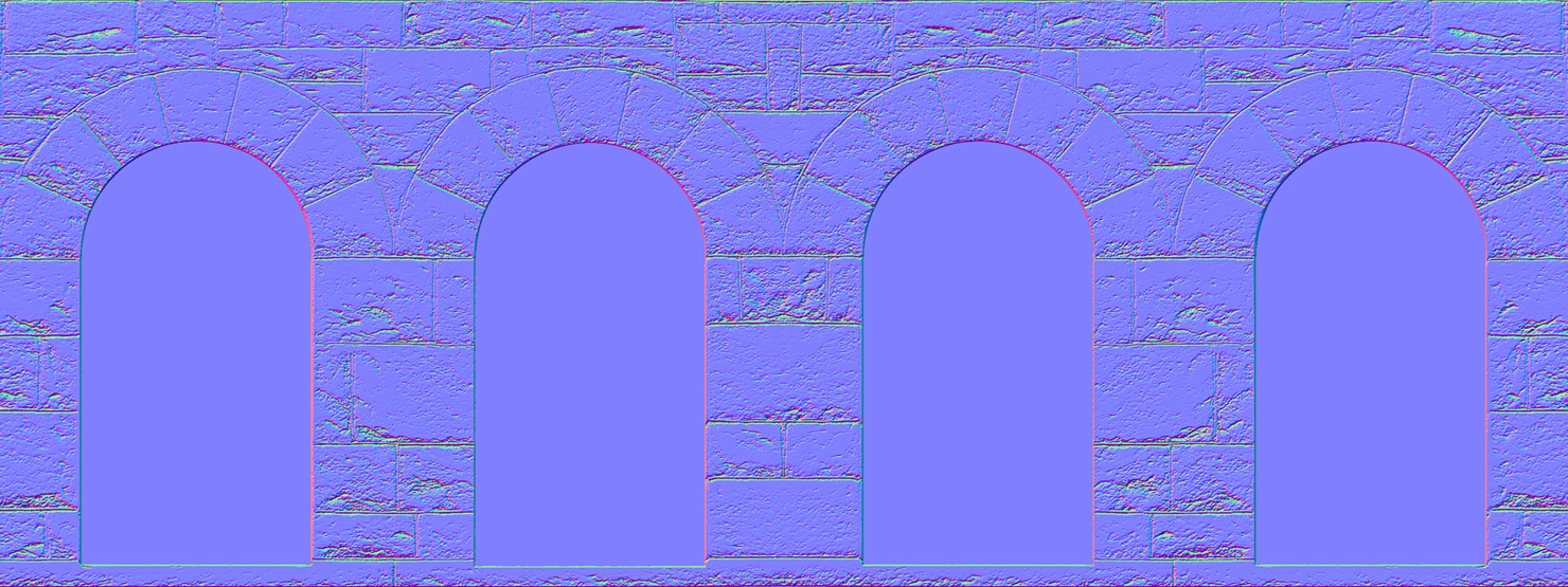 Texture JPEG tileable stone arches