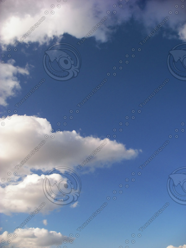 Texture JPEG sky blue map