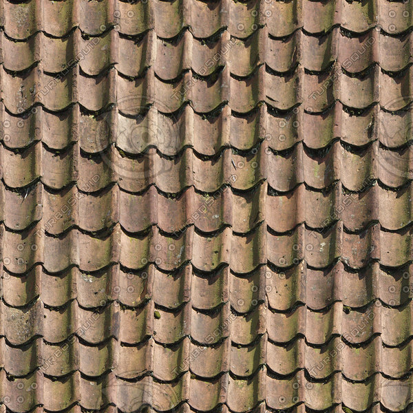 Texture JPEG roof seamlessly tileable