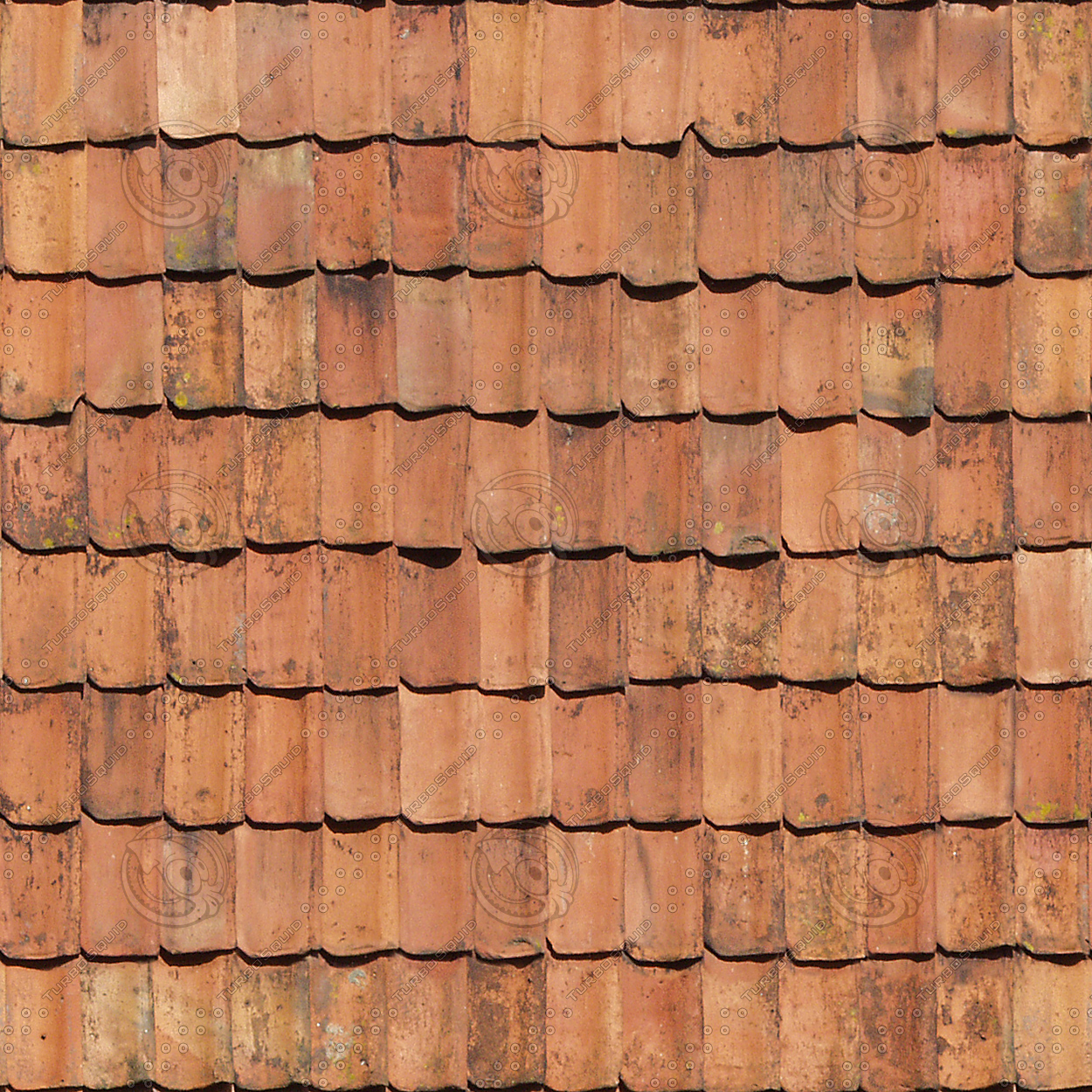 Texture JPEG roof seamlessly tileable