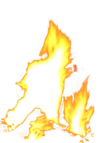 Texture PNG Fire Alpha Maps