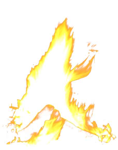 Texture PNG Fire Alpha Maps
