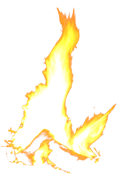 Texture PNG Fire Alpha Maps