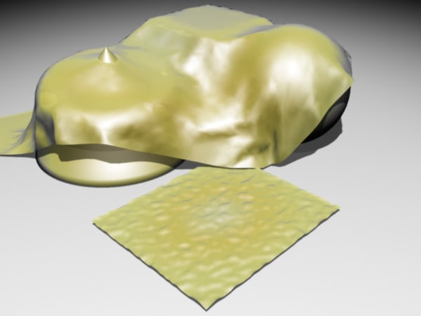 Materials 3ds Max Texture Hyper color silk
