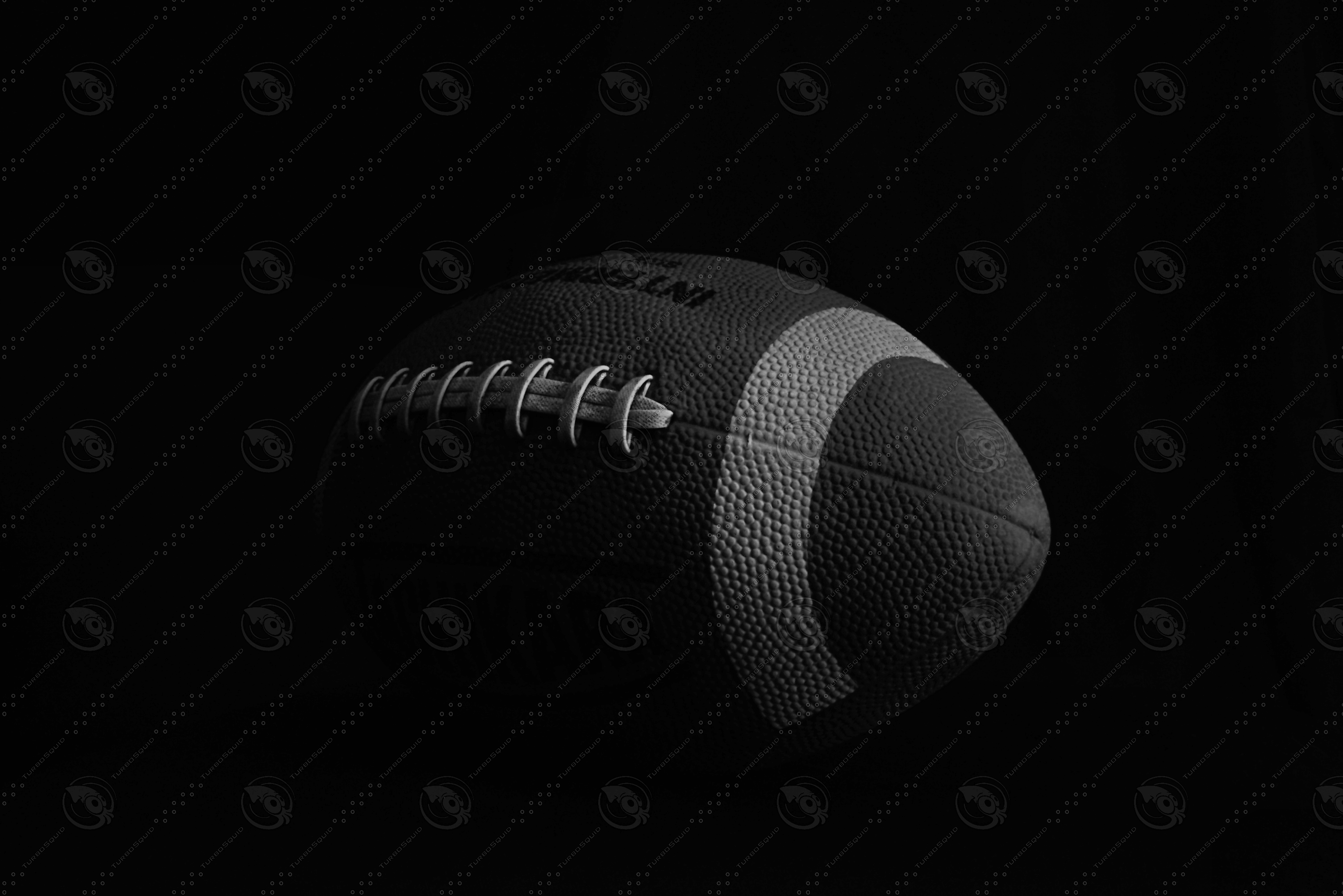 Stock JPEG bw Football black