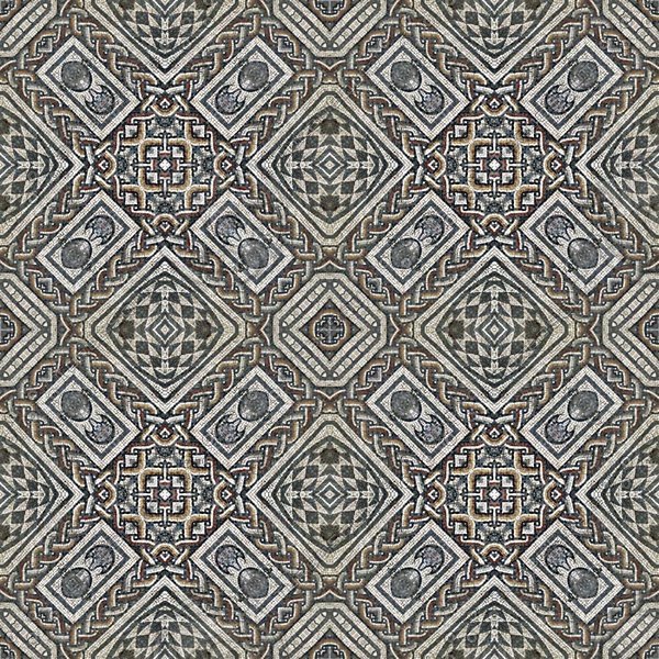 Texture JPEG floor mosaic seamless