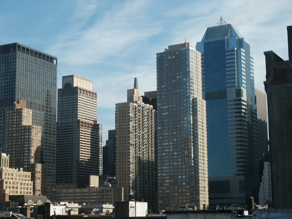 Texture JPEG Midtown Manhattan Mid