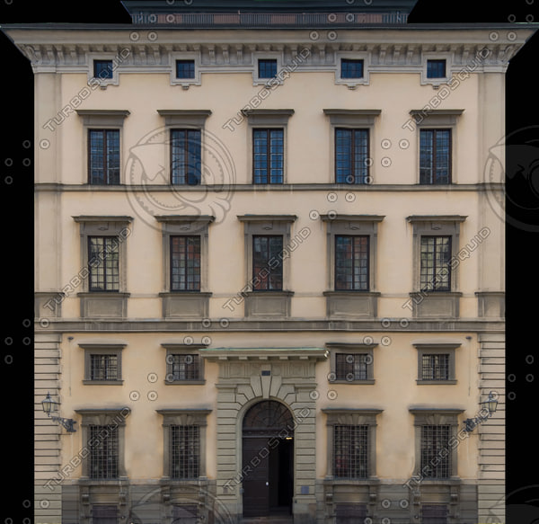 City Building Texture Map