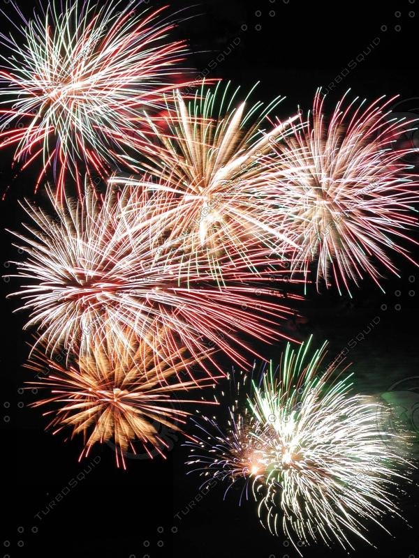 Stock JPEG Fireworks