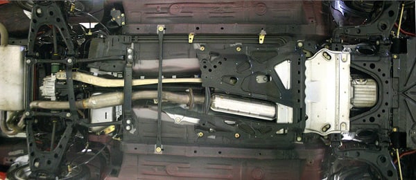 Texture PNG car underside textures