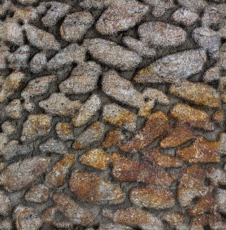 Texture Windows Bitmap rock wall tileable